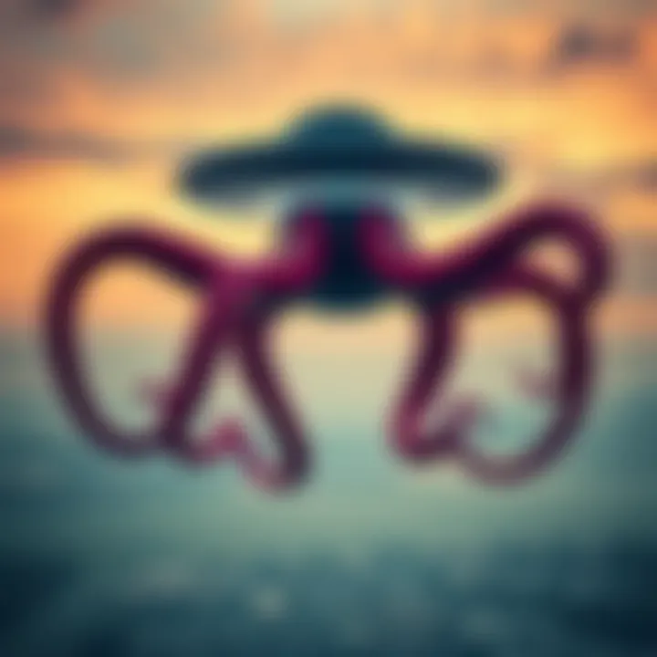 Octopus-Shaped UFO Filmed in Mexico Leaves Experts Baffled : MysteryLores