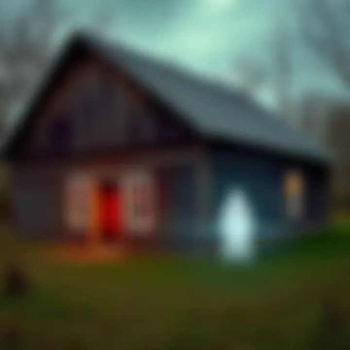 An Eerie Encounter: What’s Hiding in This Barn Photo? : MysteryLores