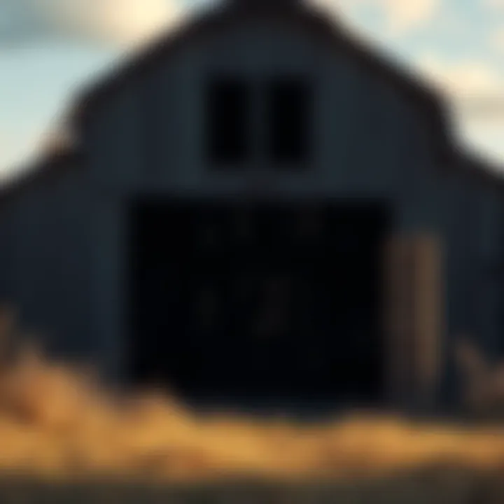 Strange Image from Old Barn Sparks Curiosity : MysteryLores