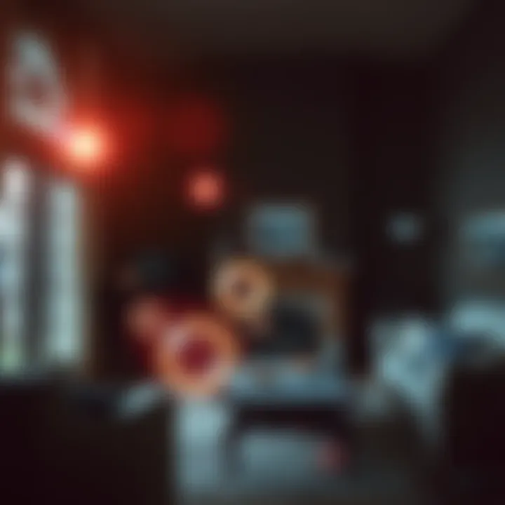 Strange Orbs Appear in Home Next to Cemetery : MysteryLores