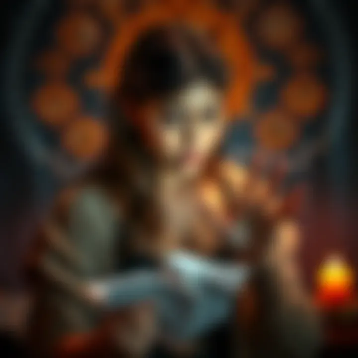 Palm Reading Insights for a 29-Year-Old Woman : MysteryLores
