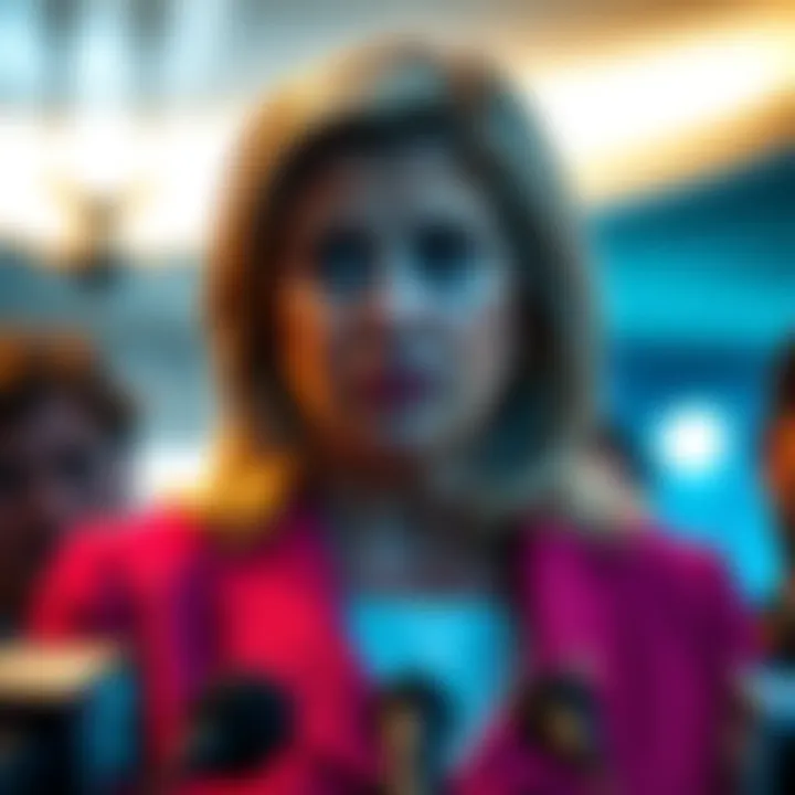 Pam Bondi Stumbles at Press Conference Over Investigation : MysteryLores