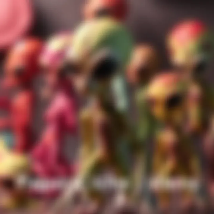 Old Paper-Maché Aliens Resurface on Wayback Machine : MysteryLores