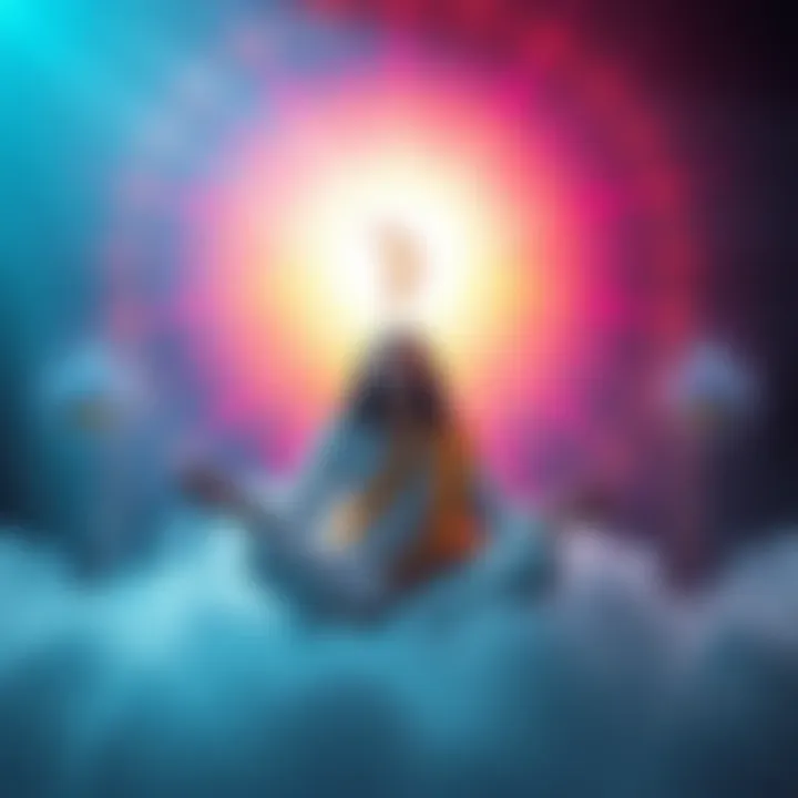 Paramahansa Yogananda Encounters Christ During Meditation : MysteryLores