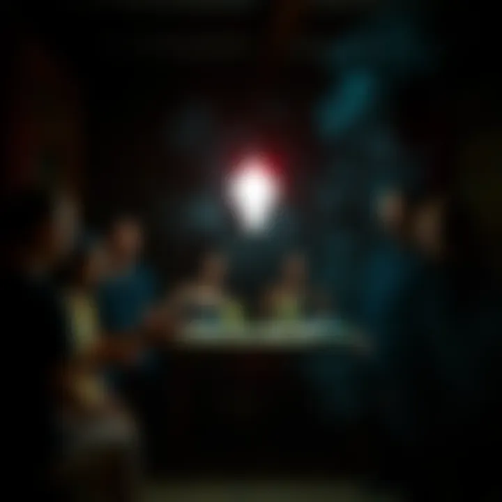 Shocking Paranormal Activity Captured on Camera During Séance ...