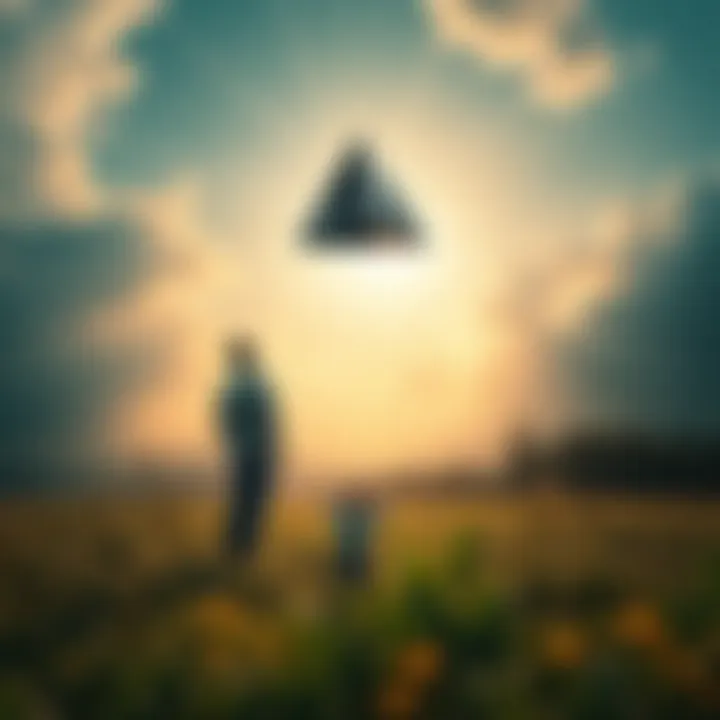 Contact with Black Triangle Craft: A Remarkable Journey : MysteryLores