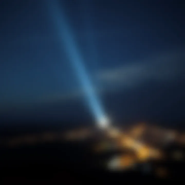 Unexplained Beam of Light Shines Bright in Patagonia : MysteryLores