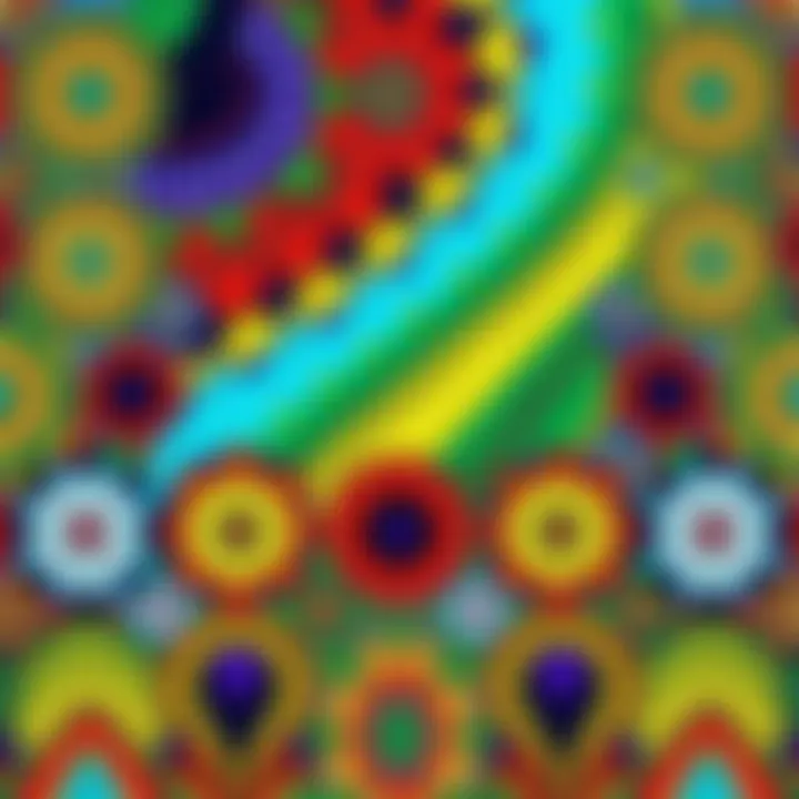 Exploring Repeating Patterns with Sharpies on Paper : MysteryLores