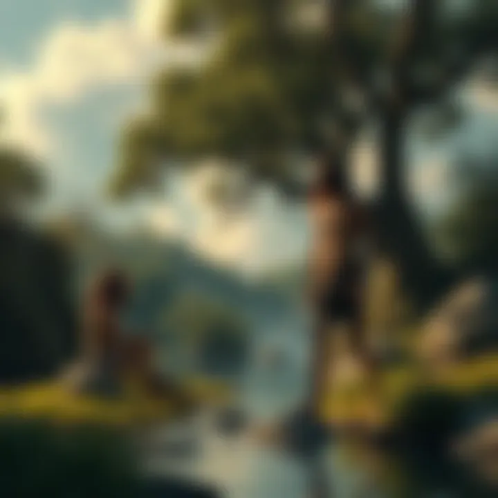 Exploring the Existence of People Before Adam and Eve : MysteryLores