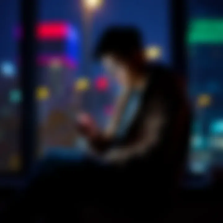 The Reasons Behind His Constant Phone Checking : MysteryLores
