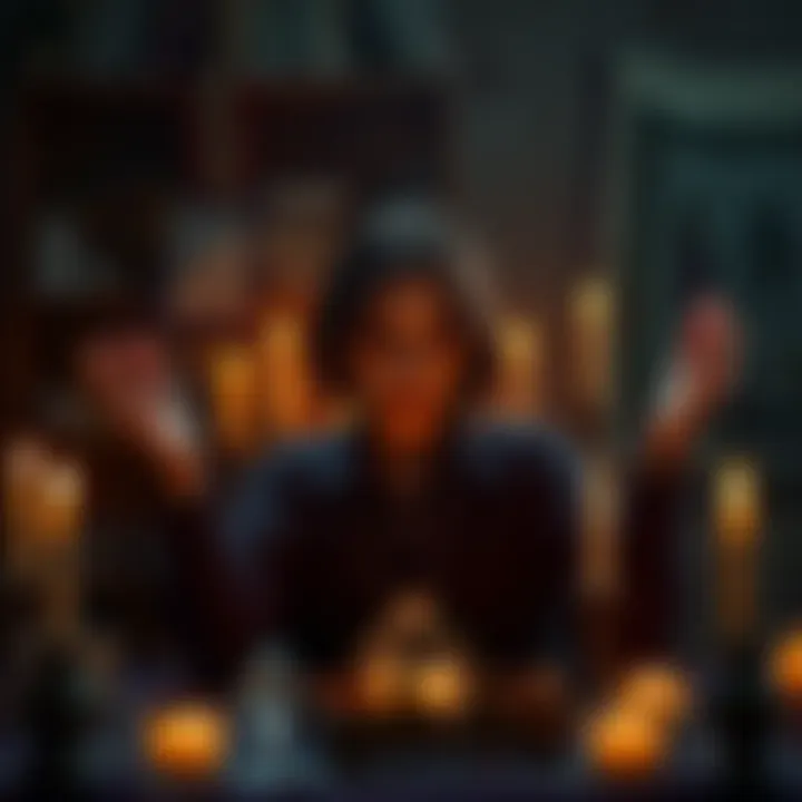 Shaky Feelings During Spell-Casting: What's Going On? : MysteryLores