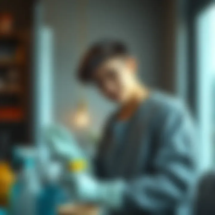 Balancing Cleaning Duties and Compassion for Insects : MysteryLores