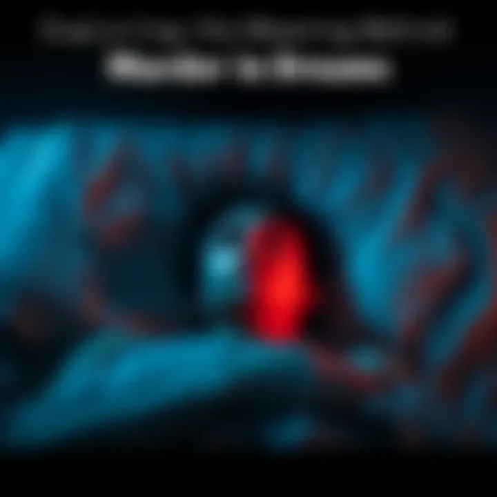 Exploring the Meaning Behind Murder in Dreams : MysteryLores