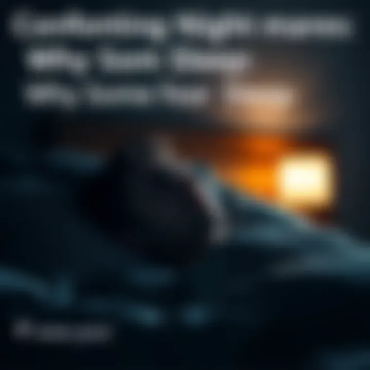 Confronting Nightmares: Why Some Fear Sleep : MysteryLores