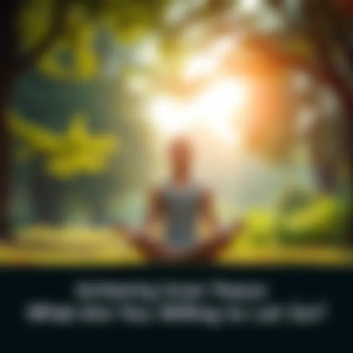 Achieving Inner Peace: What Are You Willing to Let Go? : MysteryLores
