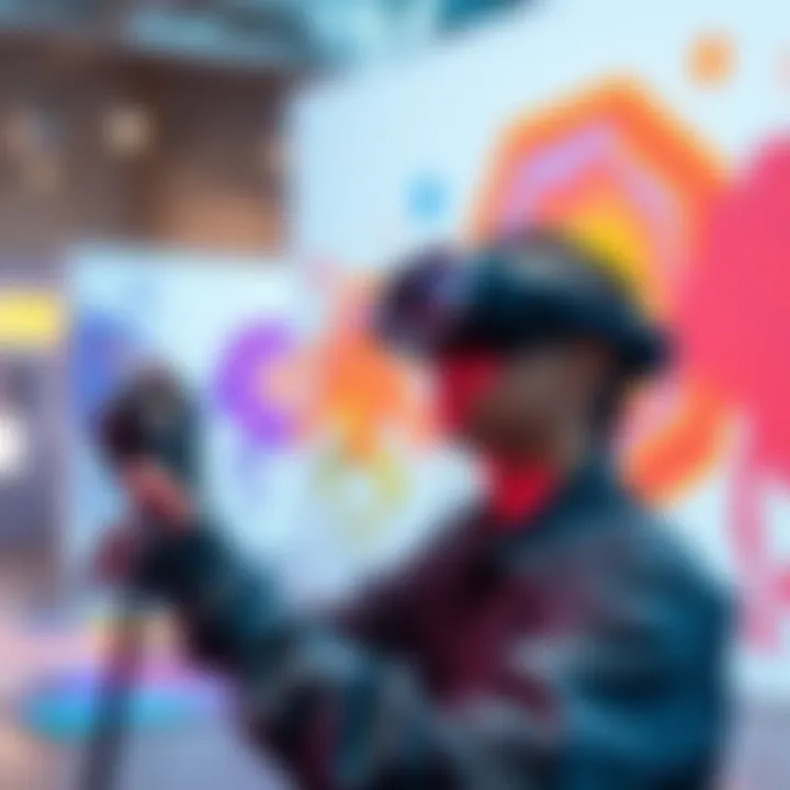 Exploring VR Visualization with Open Paint on Meta Quest 3 : MysteryLores