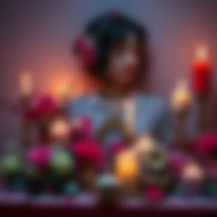 She Reveals Her Year-Long Devotion at the Altar : MysteryLores