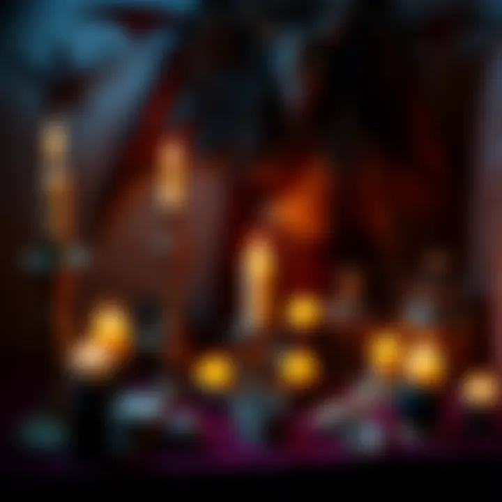 Creating a Meaningful Altar to Lord Lucifer : MysteryLores