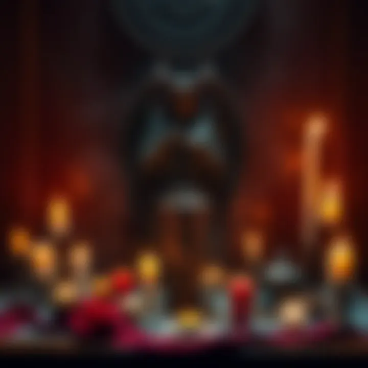 Creating a Personal Shrine to Lucifer: A Guide : MysteryLores