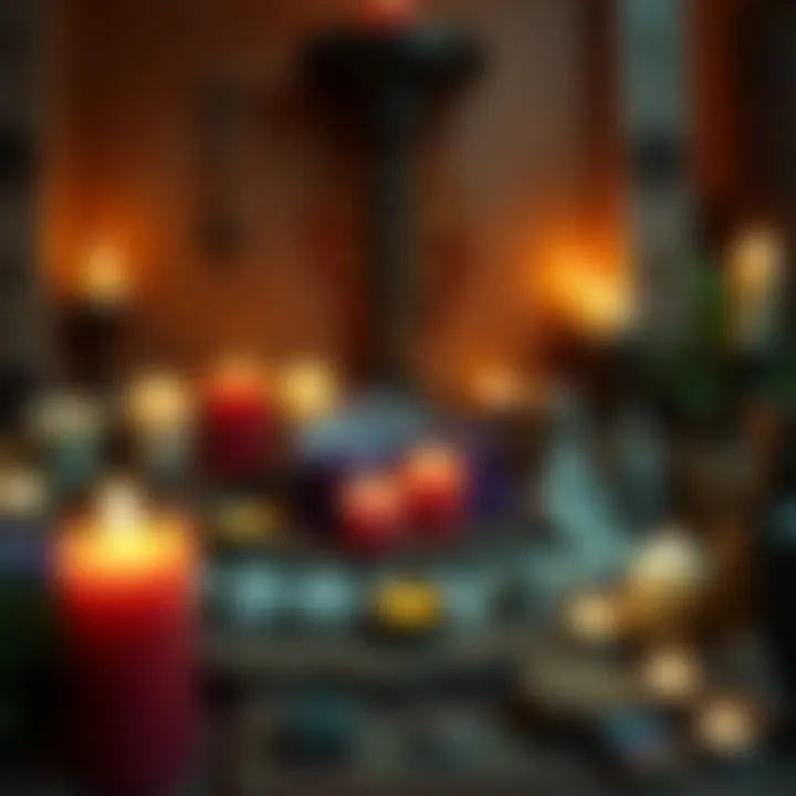 Insight into My Elaborate Altar Setup and Journey : MysteryLores
