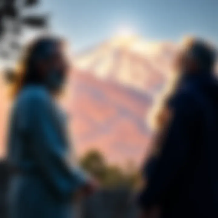 Exploring Peter Mt. Shasta's Views on Ascended Masters : MysteryLores