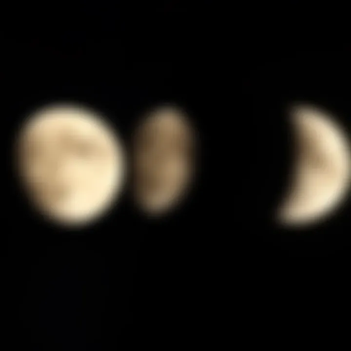 Exploring the Phases of the Moon: A Visual Guide : MysteryLores