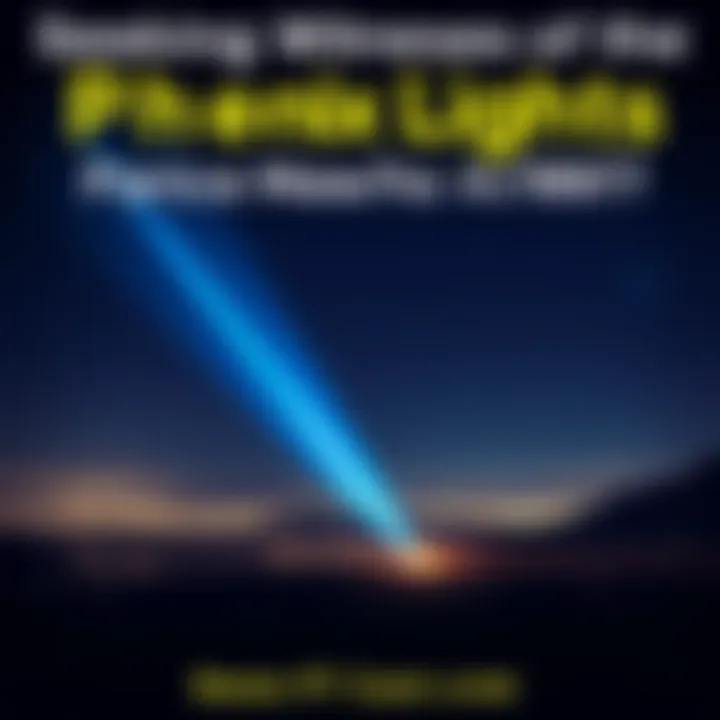 Seeking Witnesses of the Phoenix Lights in 1997 : MysteryLores