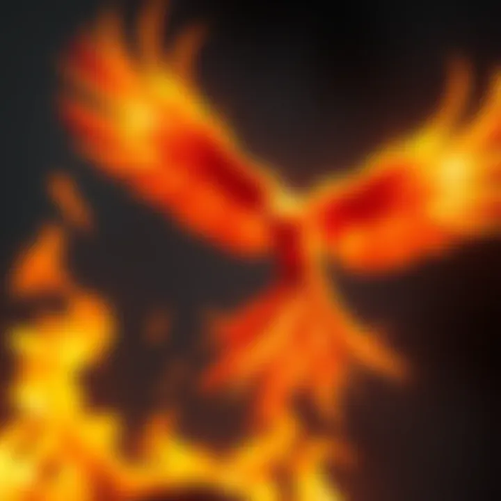 Exploring the Spiritual Significance of the Phoenix : MysteryLores