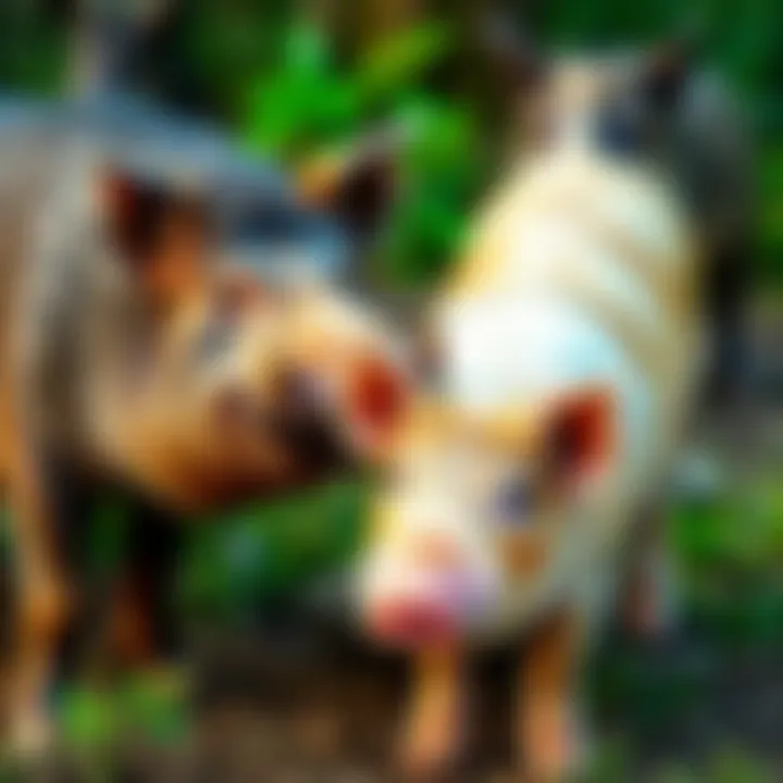 Are Pigs a Hybrid of Humans and Wild Boar? Exploring Claims : MysteryLores