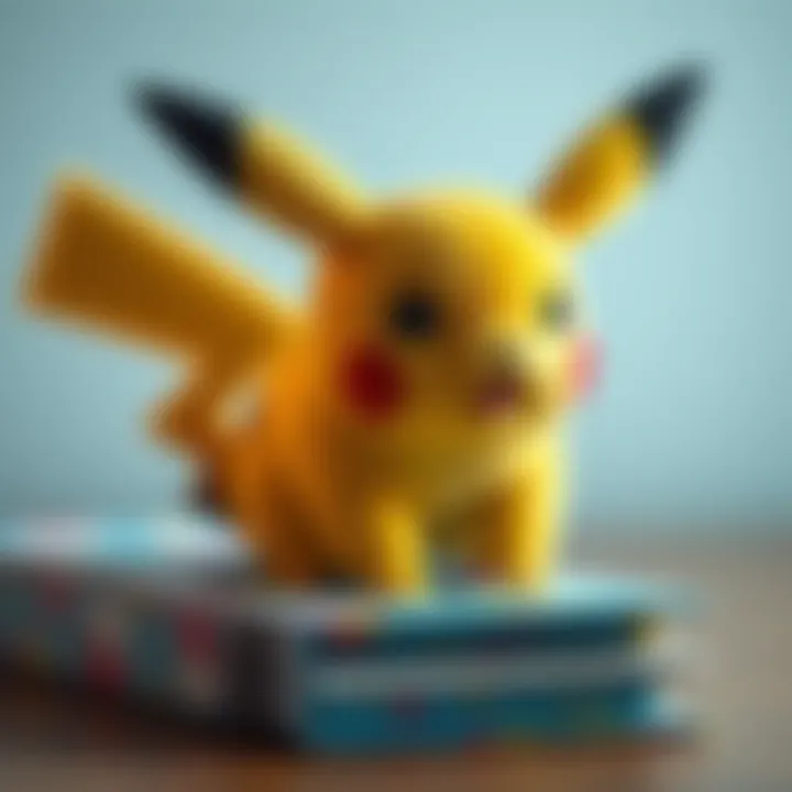 Rare Pikachu Black Tip Tail Found on Pokemon Binder! : MysteryLores