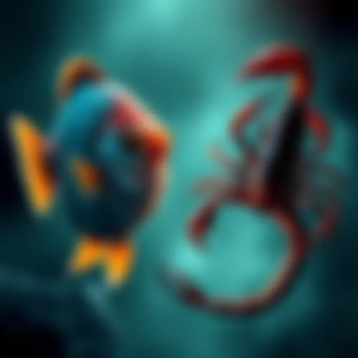 Exploring the Differences Between Pisces and Scorpio Traits : MysteryLores