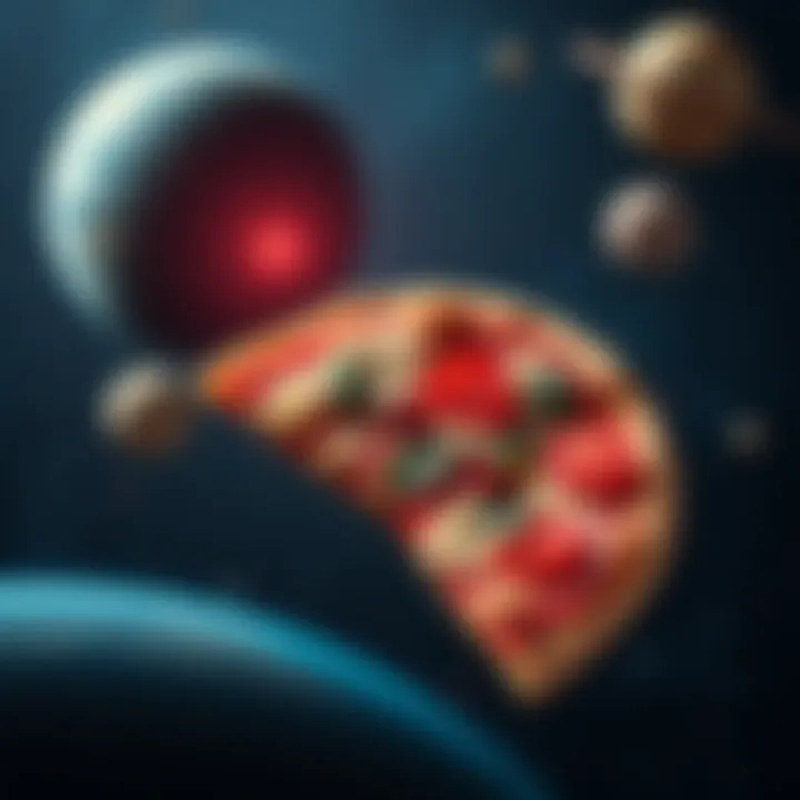 Check Out the Latest Invasion of Pizza in Space! : MysteryLores