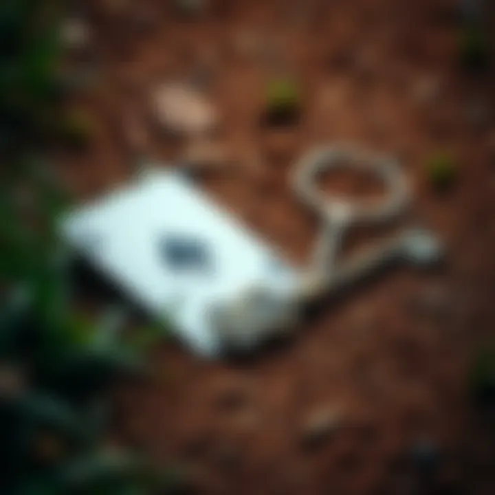 Can Finding a Playing Card and Key Have Hidden Meanings? : MysteryLores