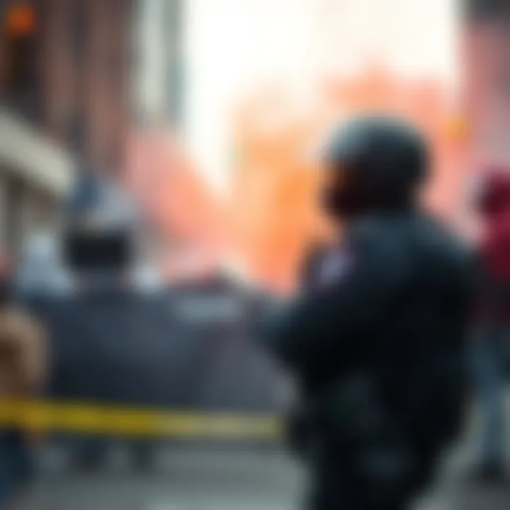 Minneapolis Protest Shooting: LRAD Presence Sparks Concerns : MysteryLores