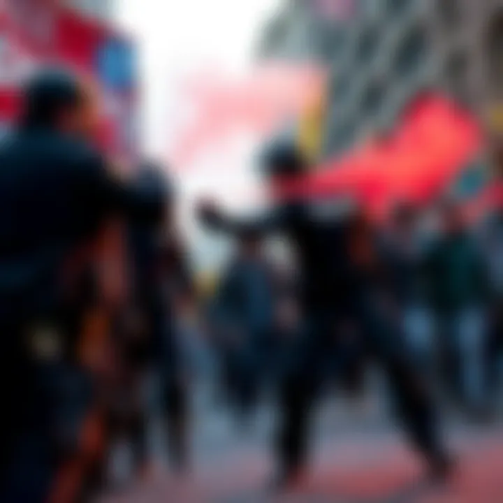 Pepper Sprayed and Shot: The Harsh Reality of Authoritarianism ...