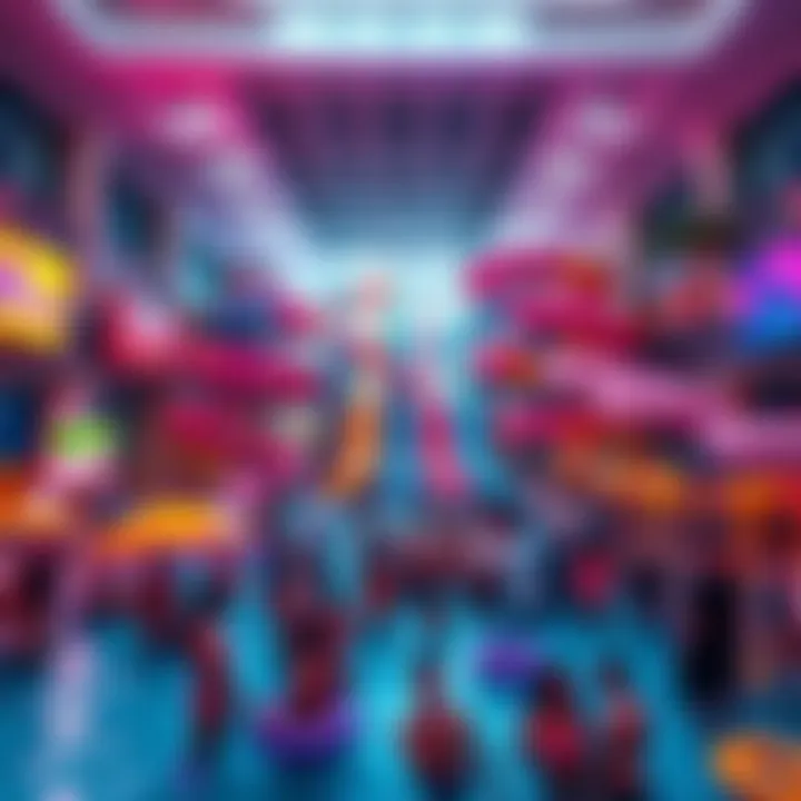 Exploring the Dream of a Pool Party in Mall World : MysteryLores