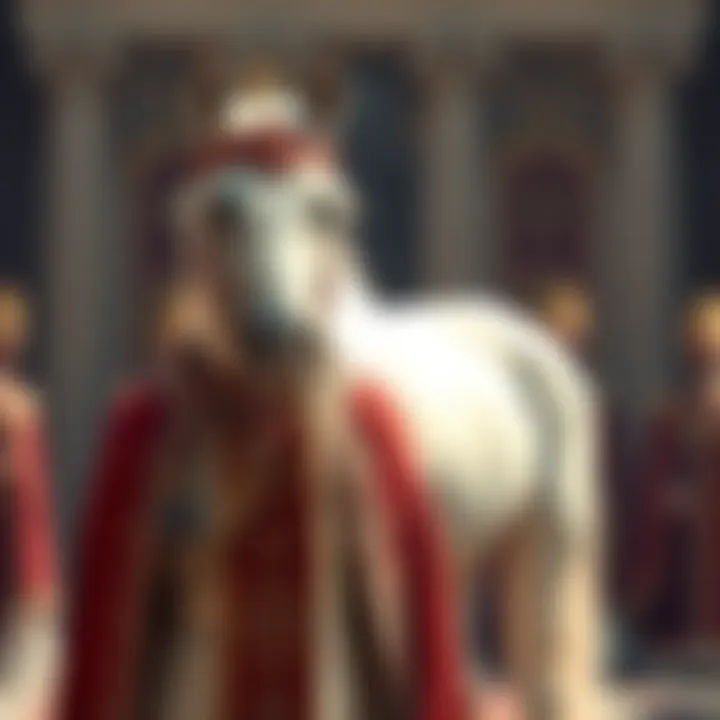 Pope Leo XIV Receives a Striking Gift: A White Horse : MysteryLores
