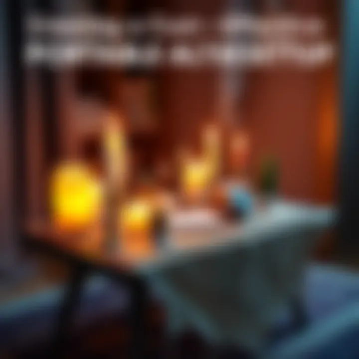 Creating a Cost-Effective Portable Altar Setup : MysteryLores