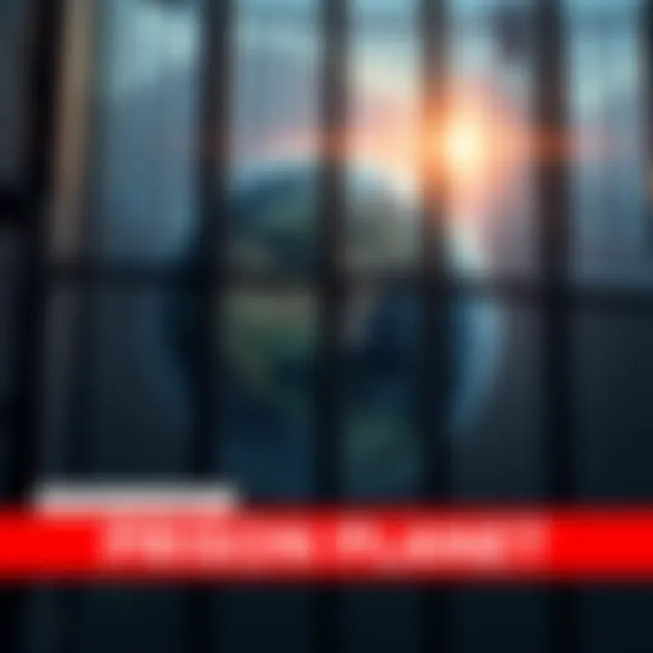 Exploring the Concept of a Prison Planet: A Deep Dive : MysteryLores