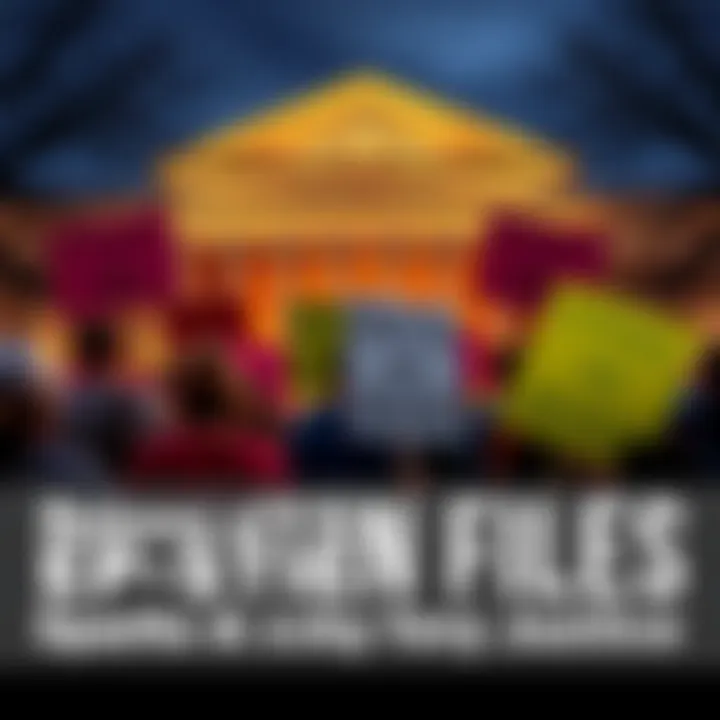 Release of Epstein Files Sparks Public Outcry for Justice : MysteryLores