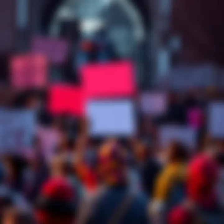 Examining the Absence of African Americans in Anti-ICE Protests ...