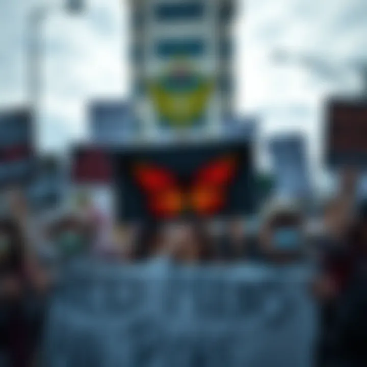 Political Protests: Are They Mind-Controlled Drones? : MysteryLores