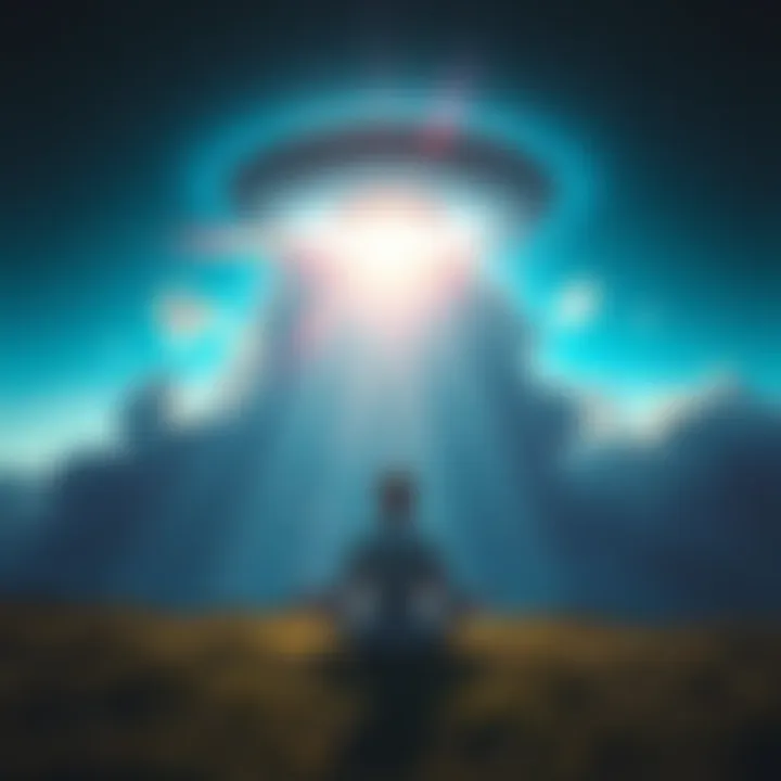 Exploring Psionics and Their Role in Summoning UAPs : MysteryLores