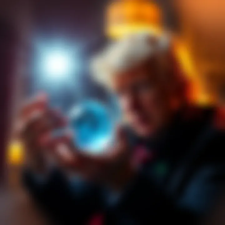 Psychics Wanted: When Will We See Trump's Exit? : MysteryLores