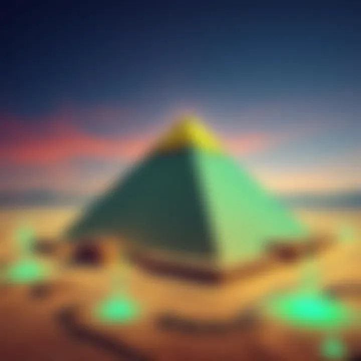 Radar Scan Uncovers Massive Energy Grid Beneath Giza : MysteryLores