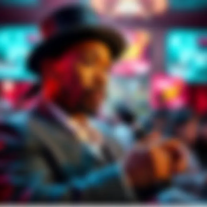 Rapper JID Claims Monopoly Man Wore a Monocle : MysteryLores