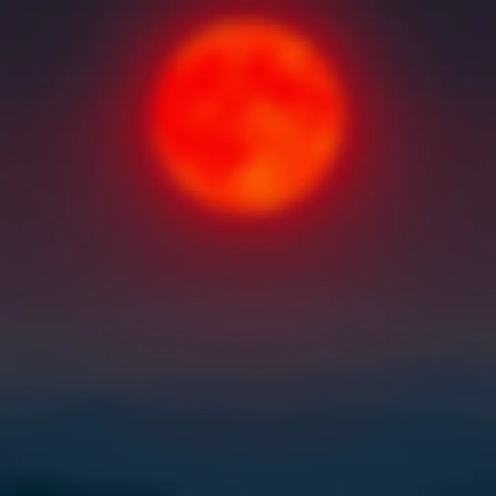 Exploring the Power of the Red Moon Cycle for Healing : MysteryLores
