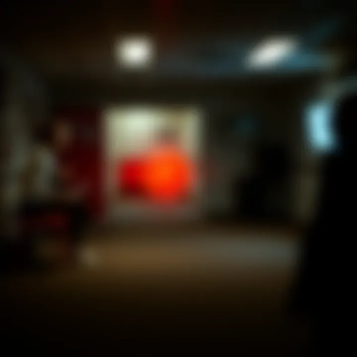 Unusual Red Orb Captured in BBC Crime Documentary : MysteryLores