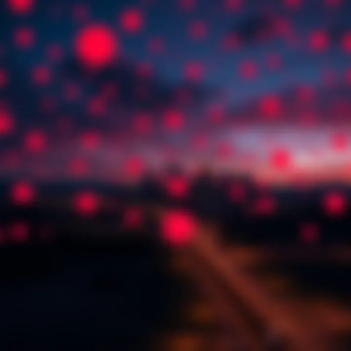 Denver Residents Spot Unique Red Orbs in Sky : MysteryLores