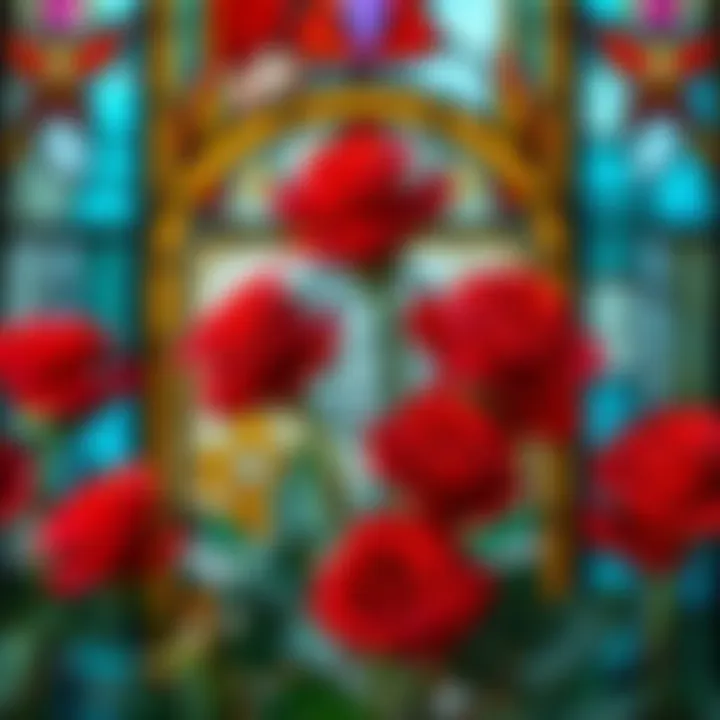 Exploring the Symbolism of Red Roses in Tarot's Five of Pentacles ...